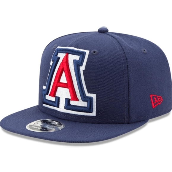New Era | Accessories | University Of Arizona Snapback Hat With ...